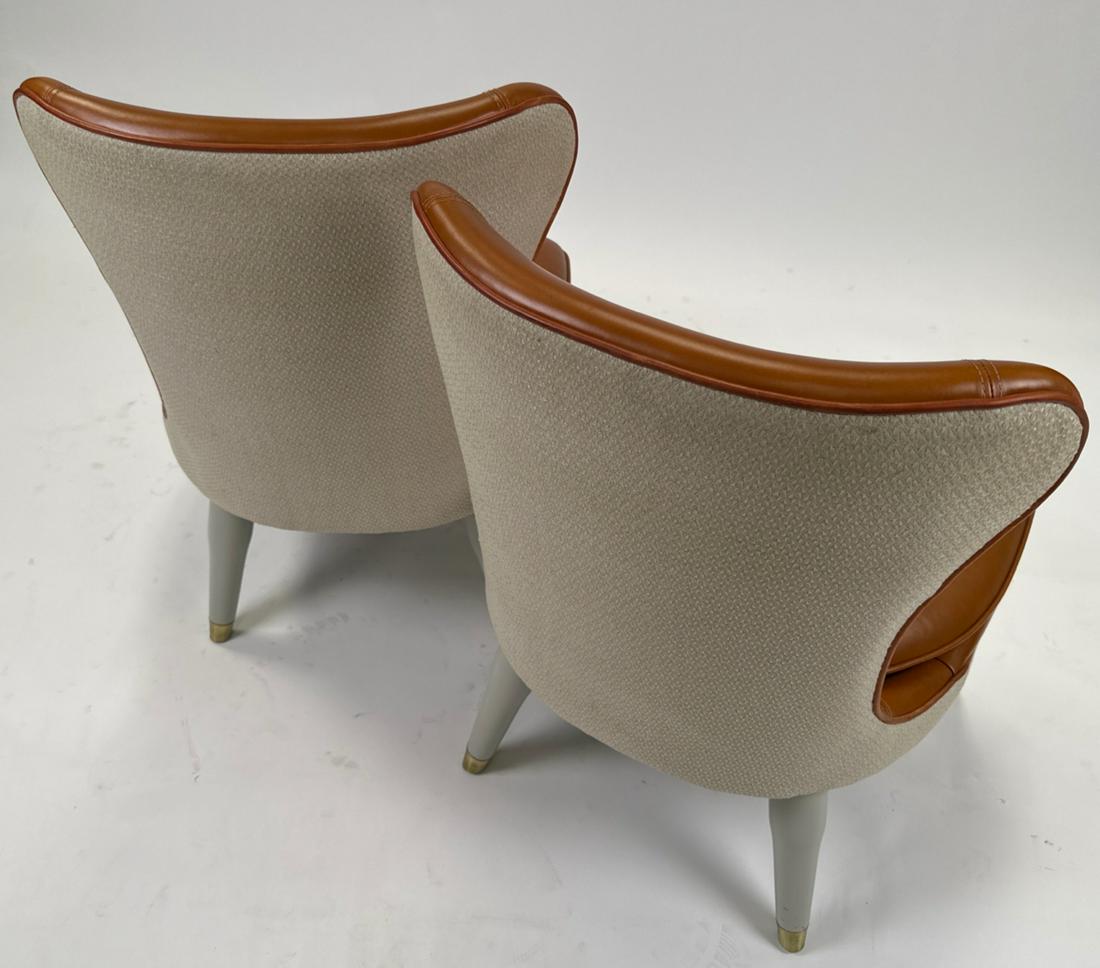 Pair Of Ben Whistler Chairs Commissioned By Robert Angell Designed For ...