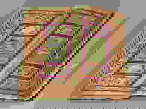 Antique 1844 Quran Book With Naskh Script, Persia Qajar Empire Auction