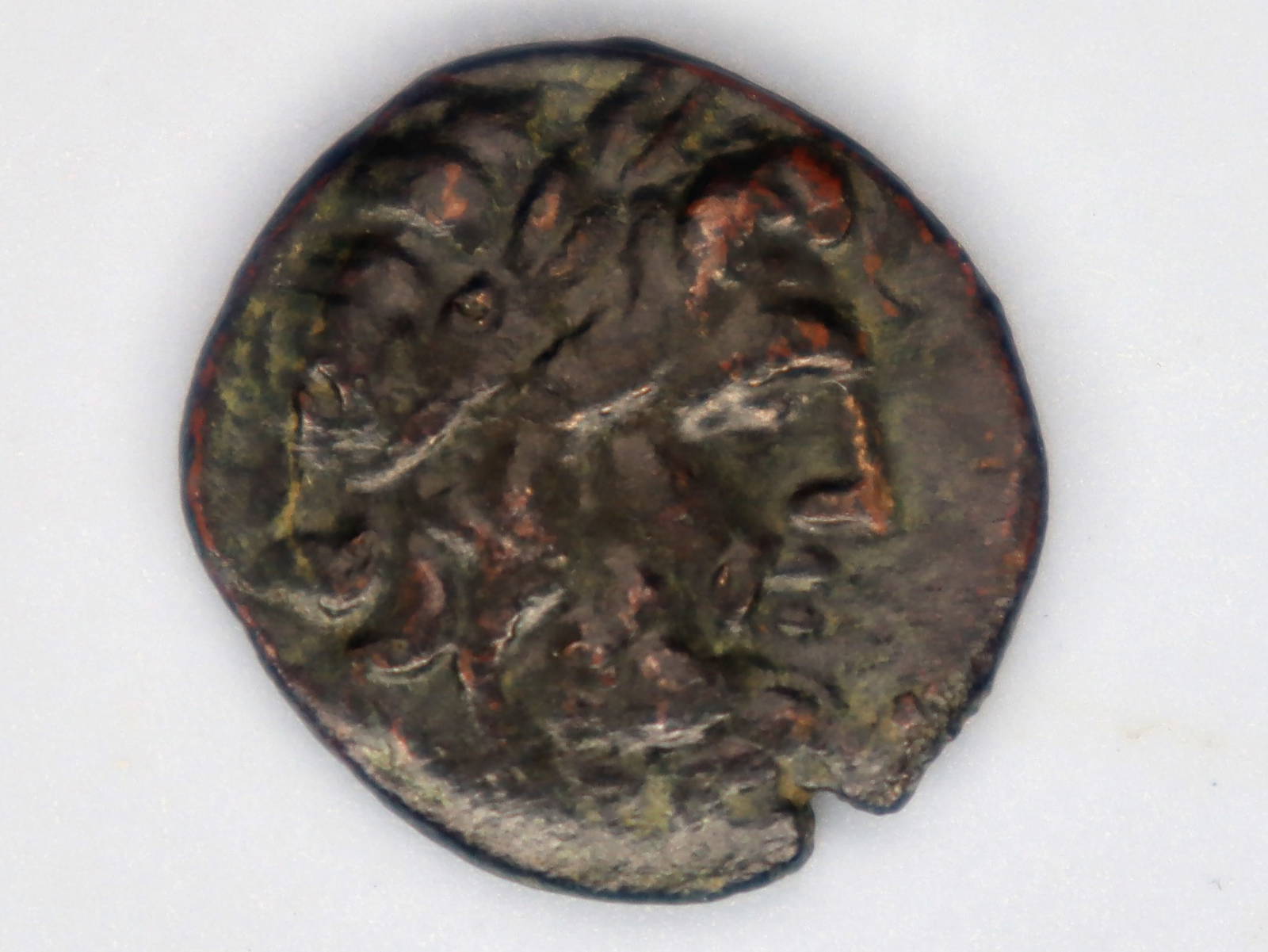 Ancient Greek Drachm Trichalkon Coin 200 Bc, Thessaly, The Perrhaebi ...