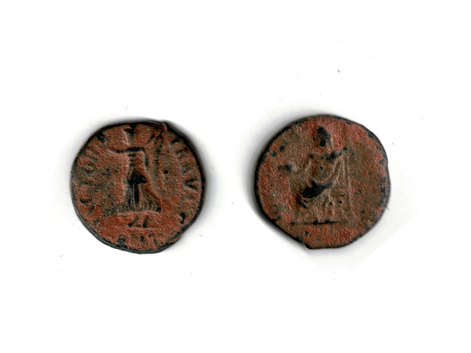 Maximinus Ii Daia, Nummus Bronze Coin, Persecution Issue, Roman Empire ...