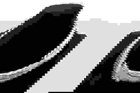 Yaacov Heller, Israel, Brutalist Style Collar Necklace, 950 Sterling ...