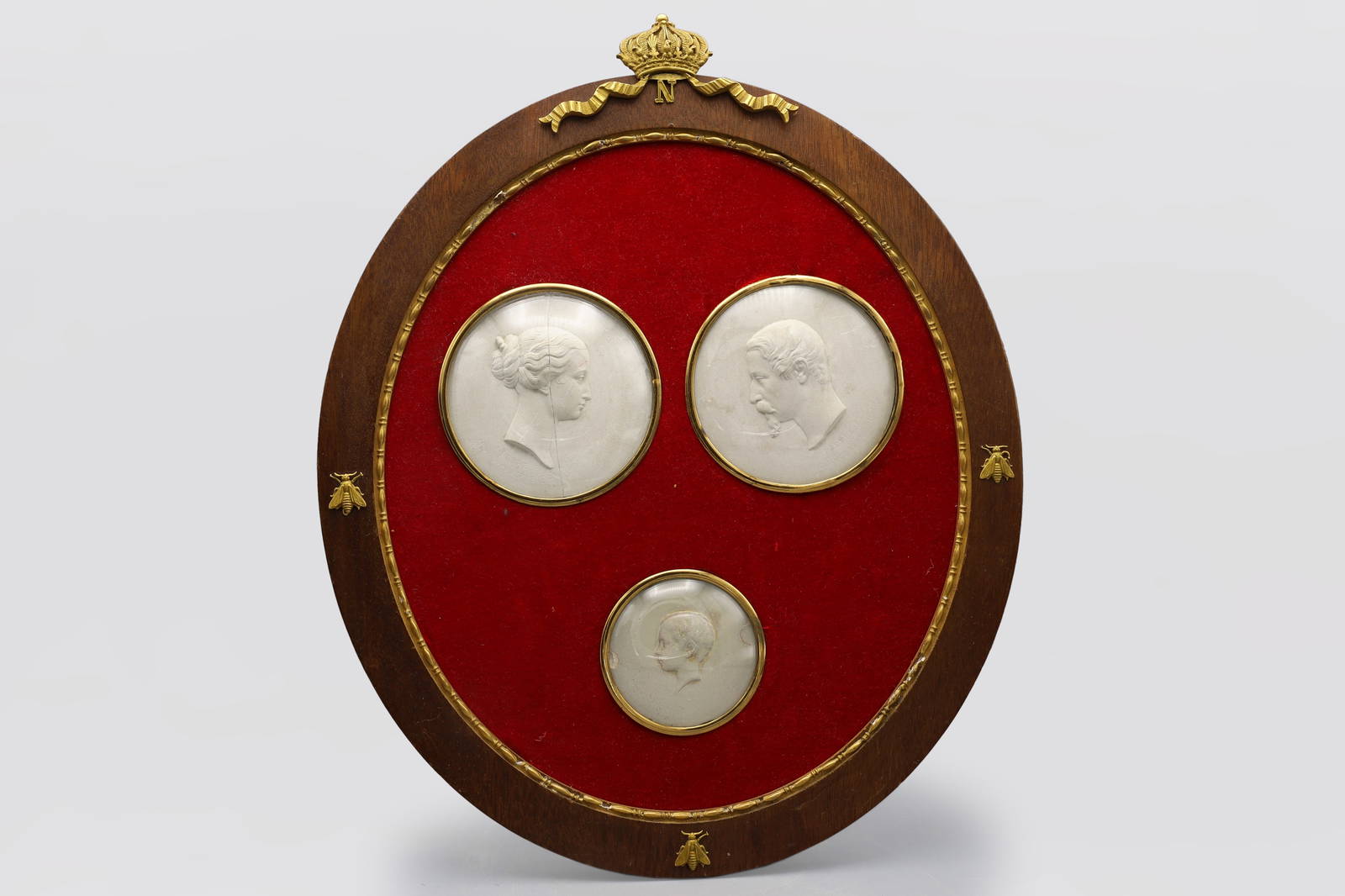 Napoleon Iii, Emperor Of The French And His Family, Sevres Bisque ...