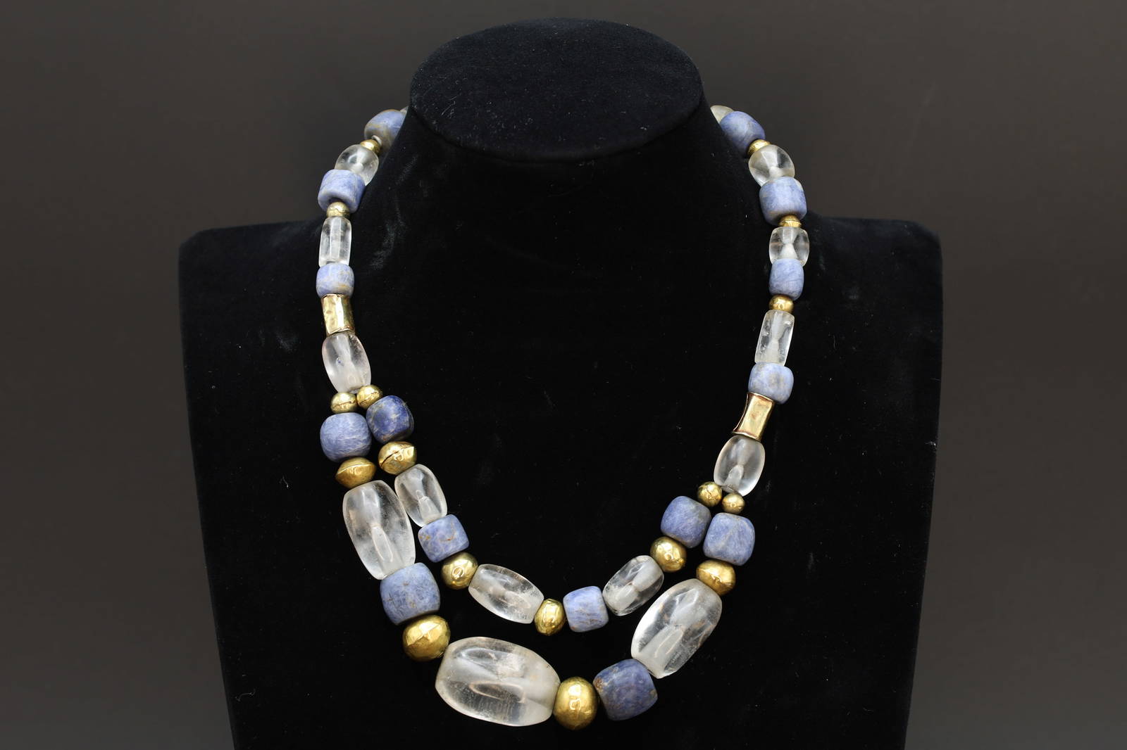 Rare, Ancient 14th C Ad Necklace, Precolumbian Inca Aymara Gemstone ...