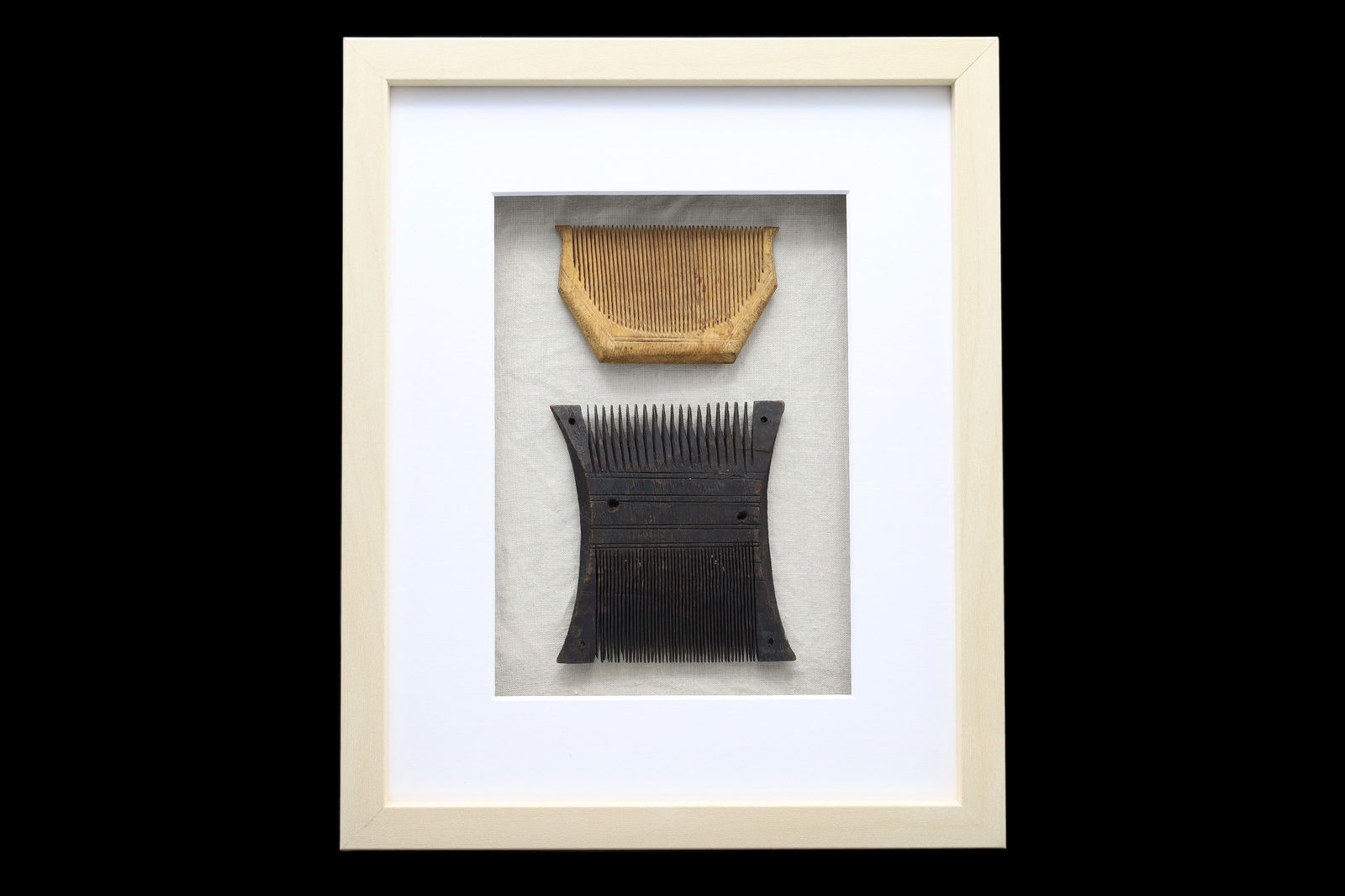 Colonial India, Circa 1920s Hand Carved Wood Combs From Rajasthan Gipsy ...