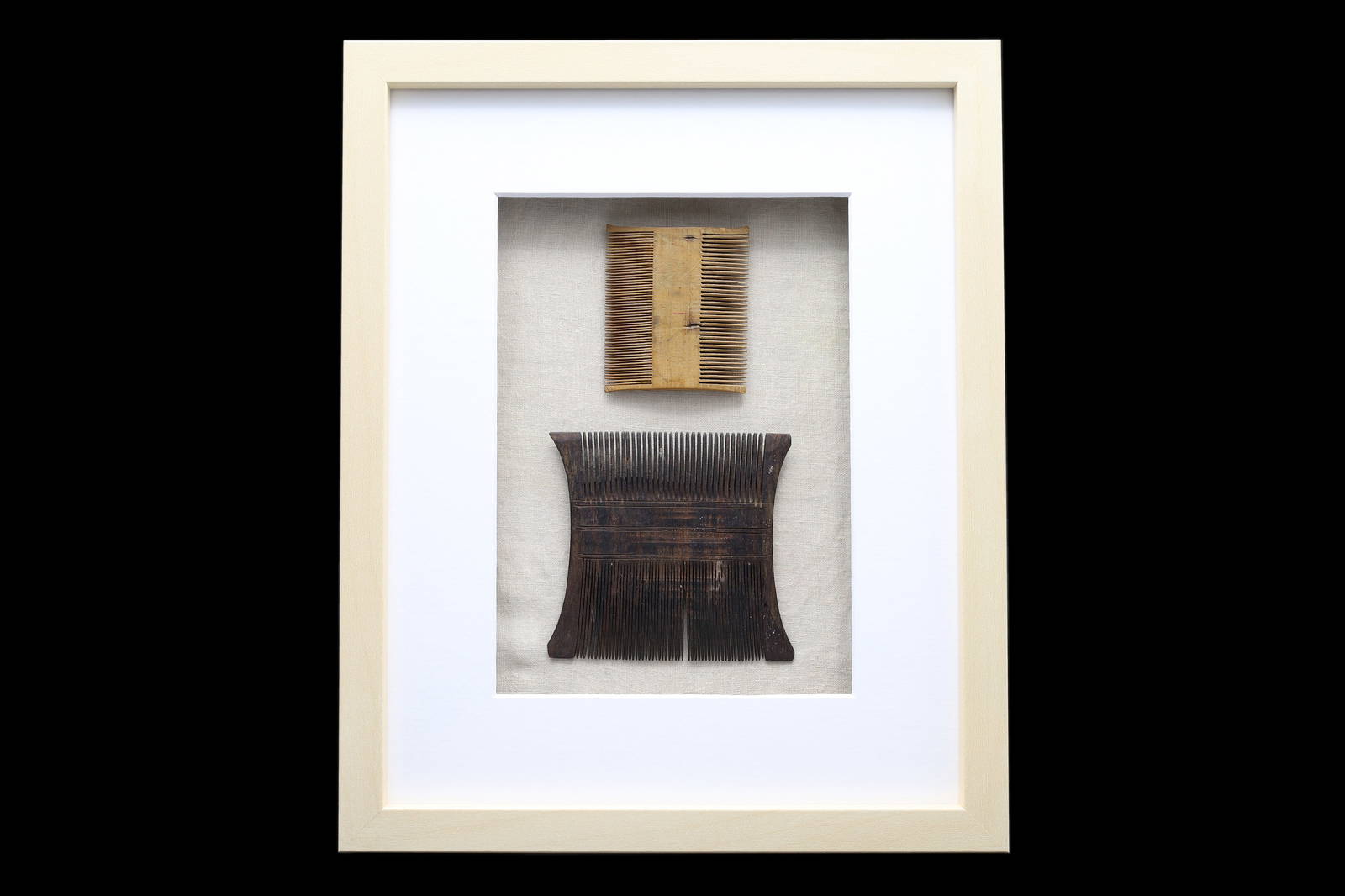 Colonial India, Circa 1920s Hand Carved Wood Combs From Rajasthan Gipsy ...