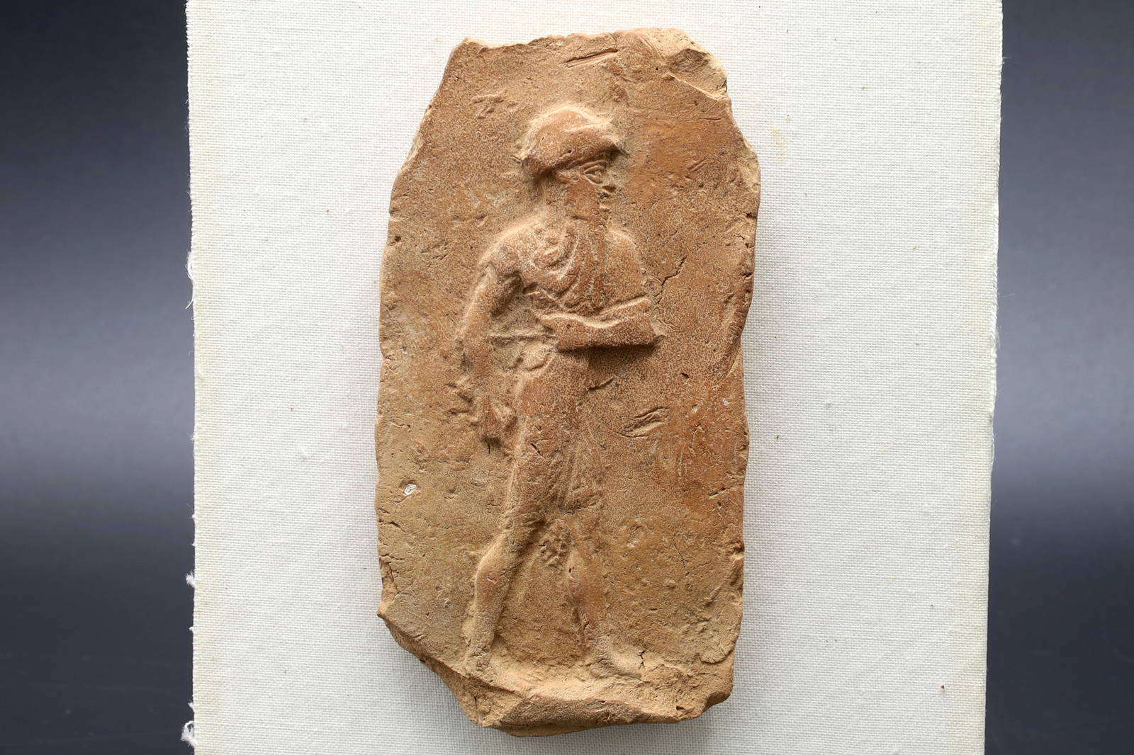 A Molded Plaque Of A King, Circa 2000 To 1700 Bce. Isin Larsa, Old ...