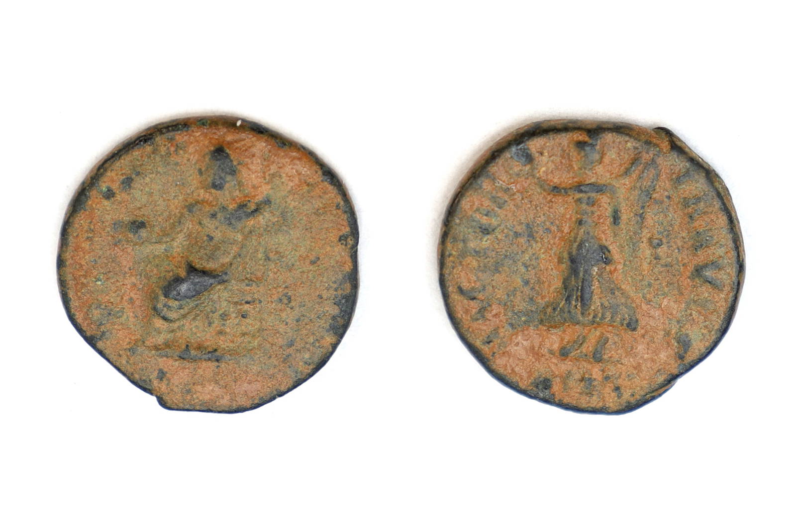 Ancient Roman Coin, Emperor Maximinus Ii Daia, Nummus Bronze Coin ...