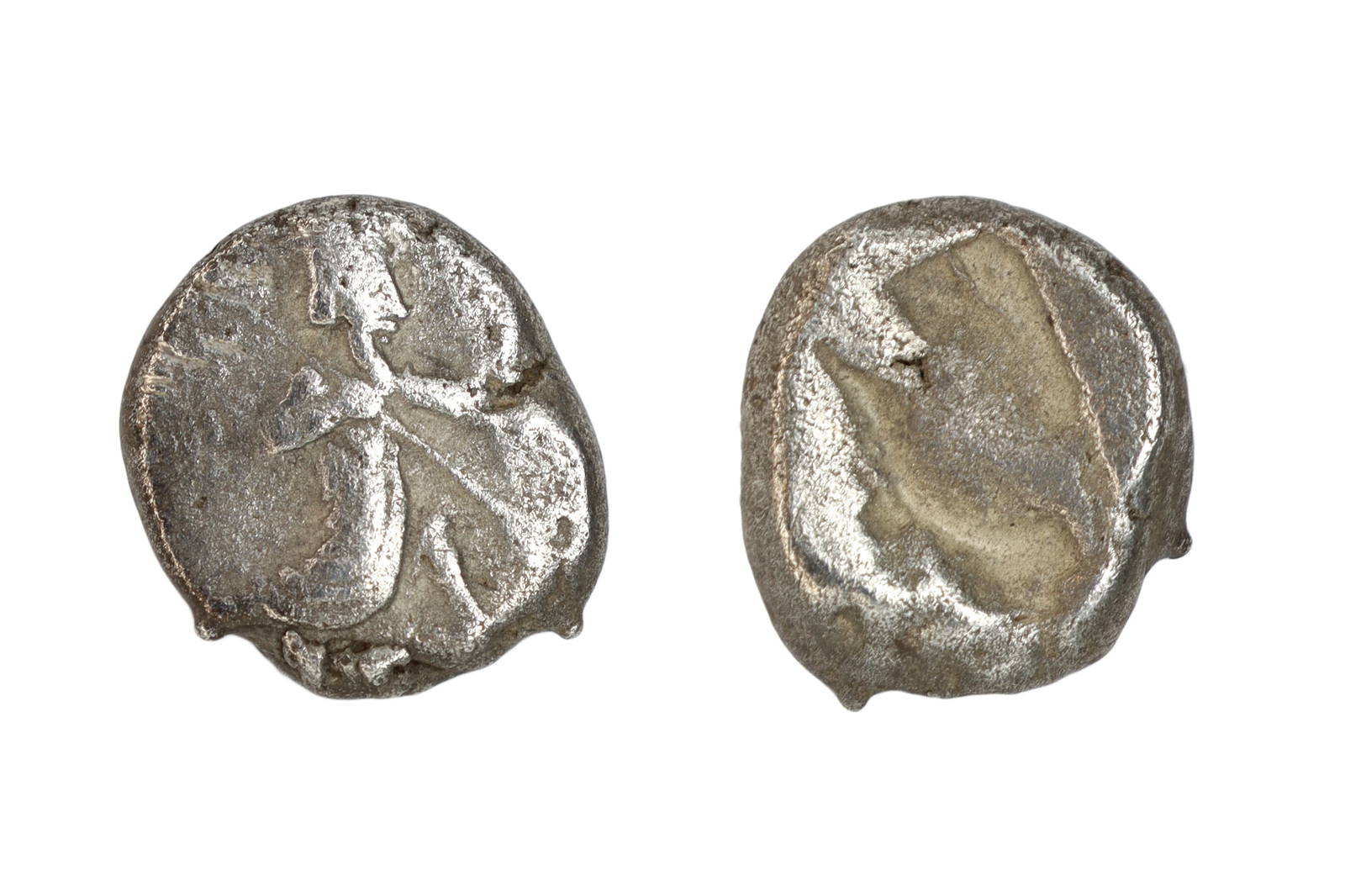 Silver Siglos Coin Punch, Ancient Achaemenid Empire 559 Bc To 330 Bc ...