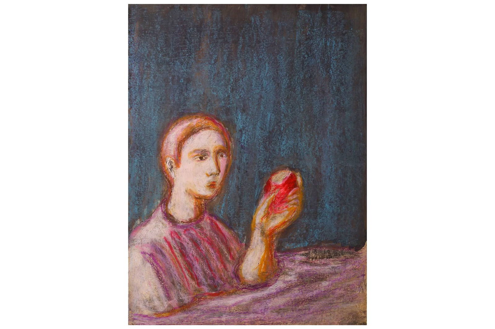 Buy Mixed Media Artwork By Italian Artist Roberto Barni, Color Oil ...