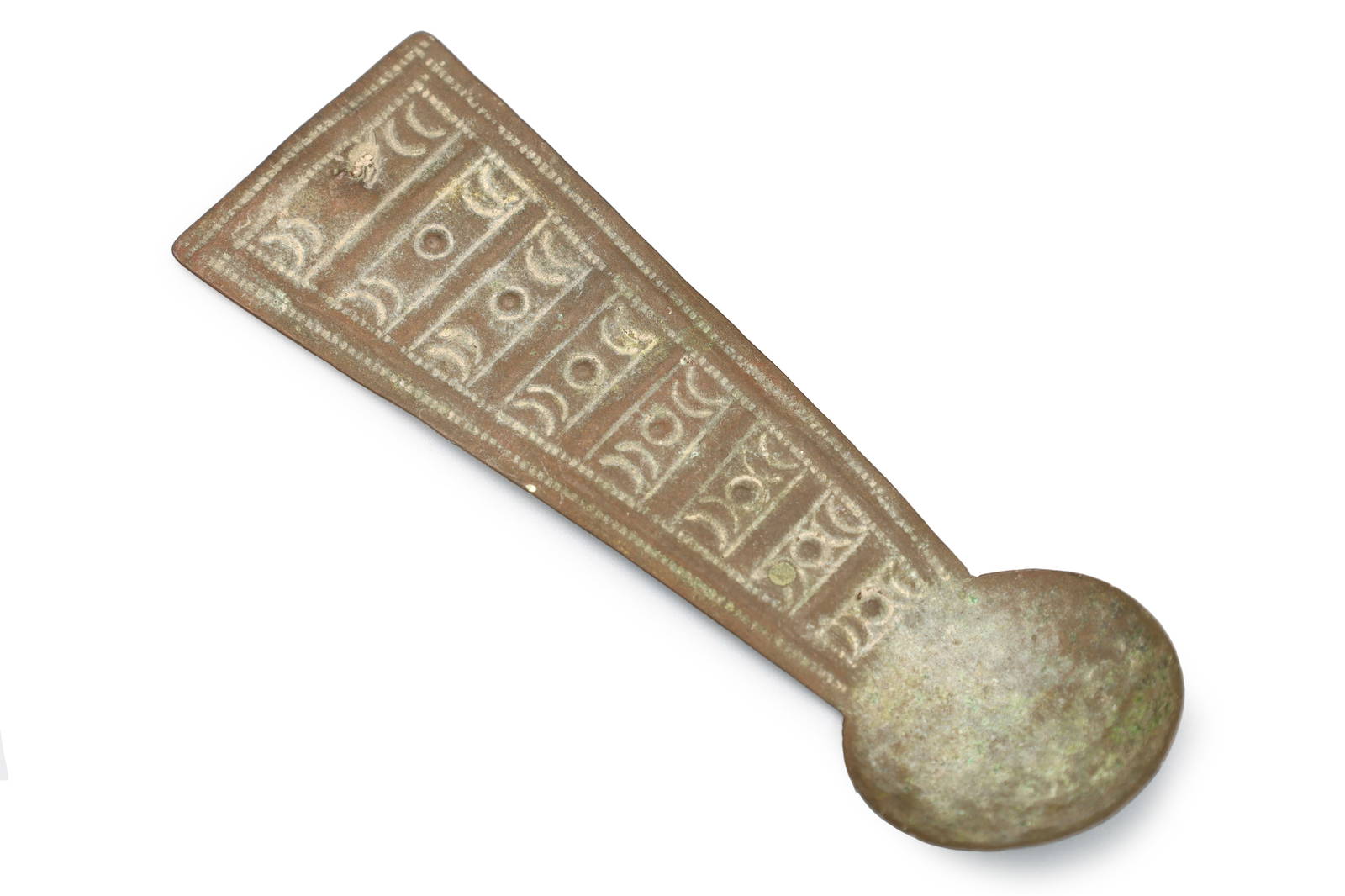 Buy Antique Late 19th Century West African Ceremonial Spoon, Ashanti ...