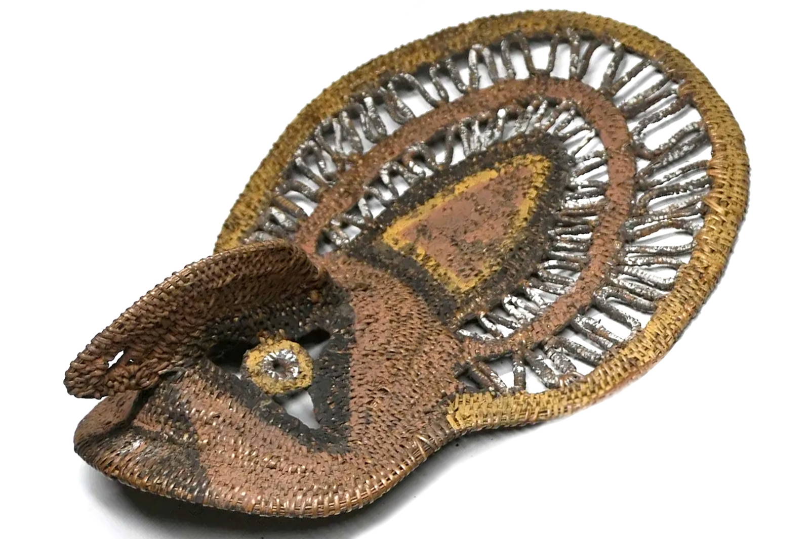 Papua New Guinea, Vintage Mid 20th Century, Abelam Yam Mask Collected ...