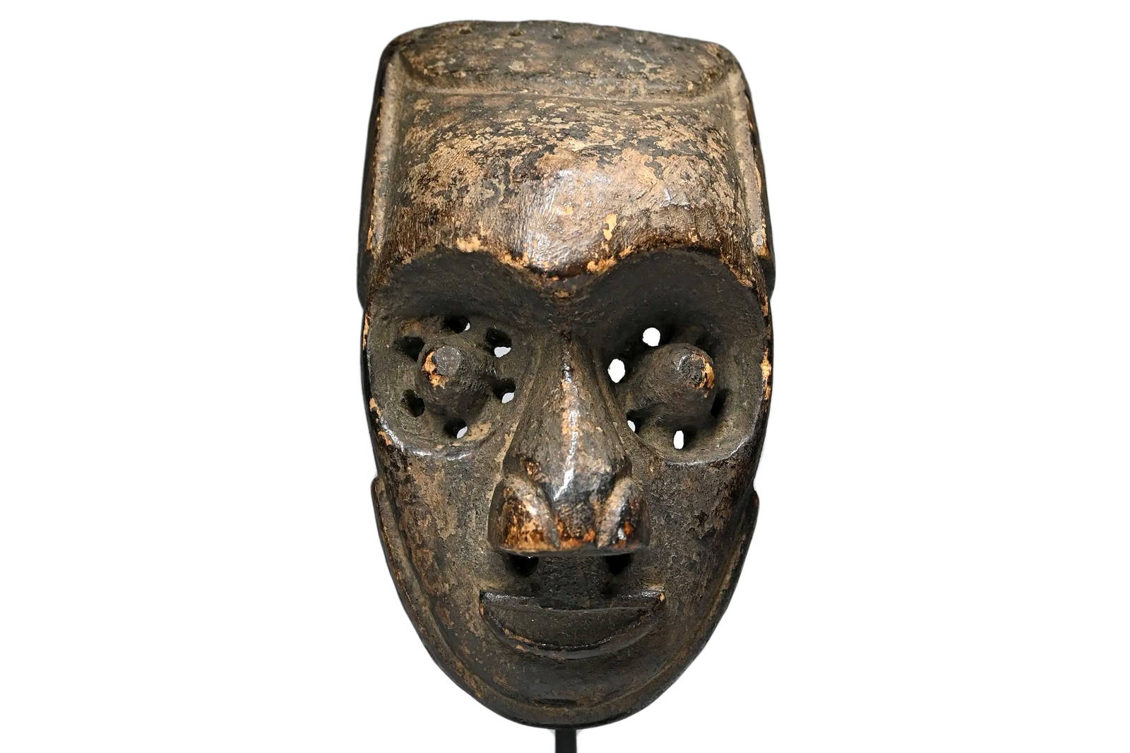 Kuba Pwoom Itok Mask, Ancestor Wooden Figure Of The Bushoong Tribal ...