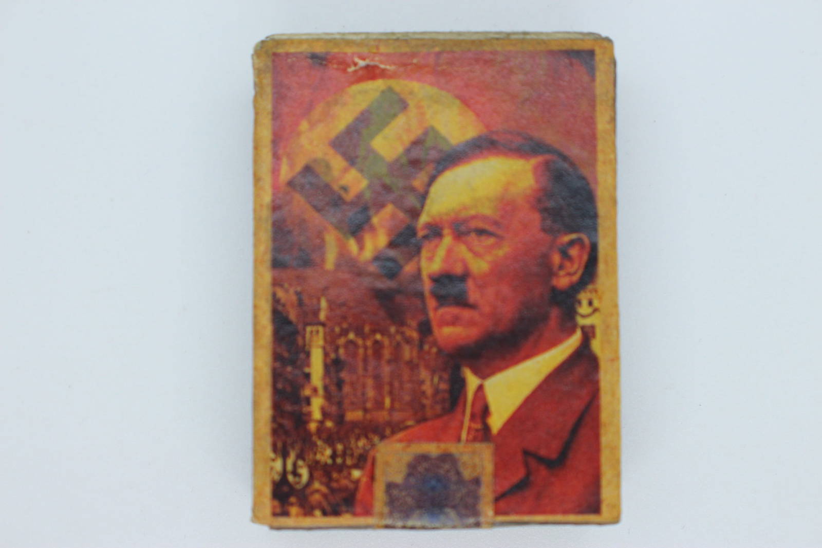 Wooden Matchbox Ww2, German Auction