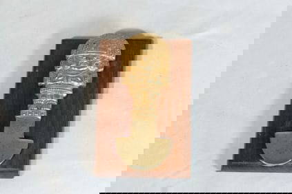 Vintage Peruvian Tumi Knife 1982 Worlds Fair Gold Plated Made In Peru Stamp