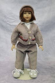 Vintage Original Heidi Ott Rolf Boy Doll