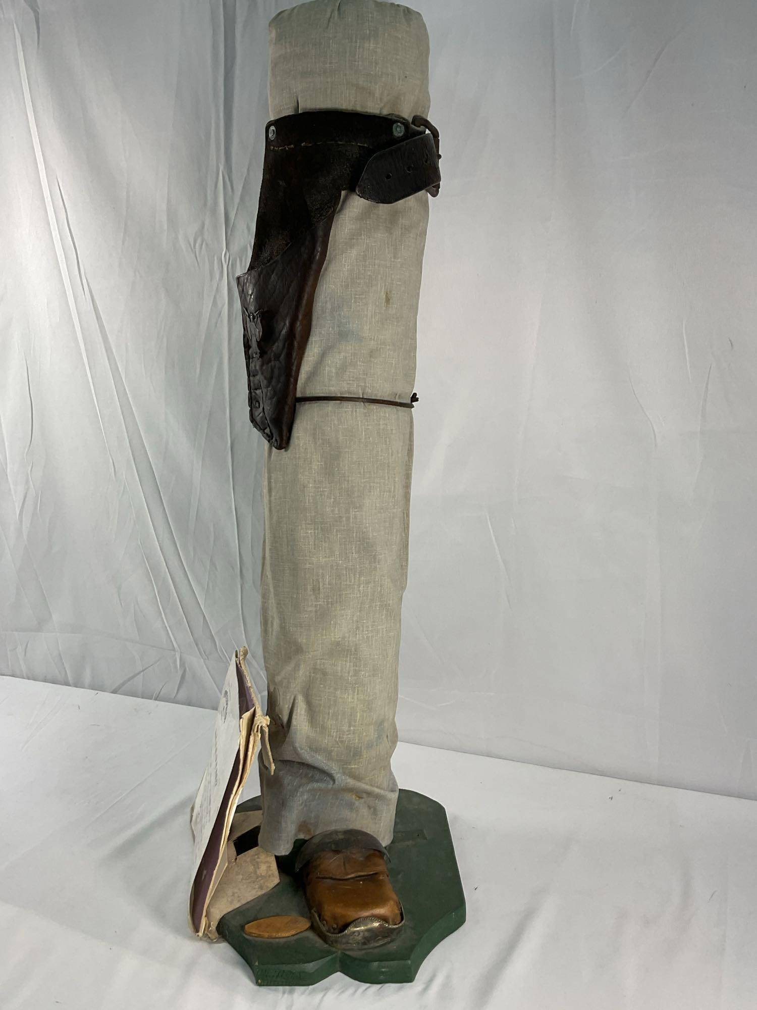 Tim Mcbrides Mormon Danite Leg Holster Auction