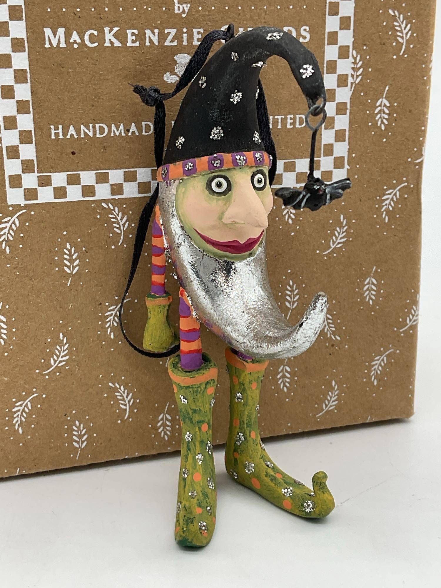 Bat Moon Mini Ornament By Patience Brewster For Mackenzie-childs - Jun ...