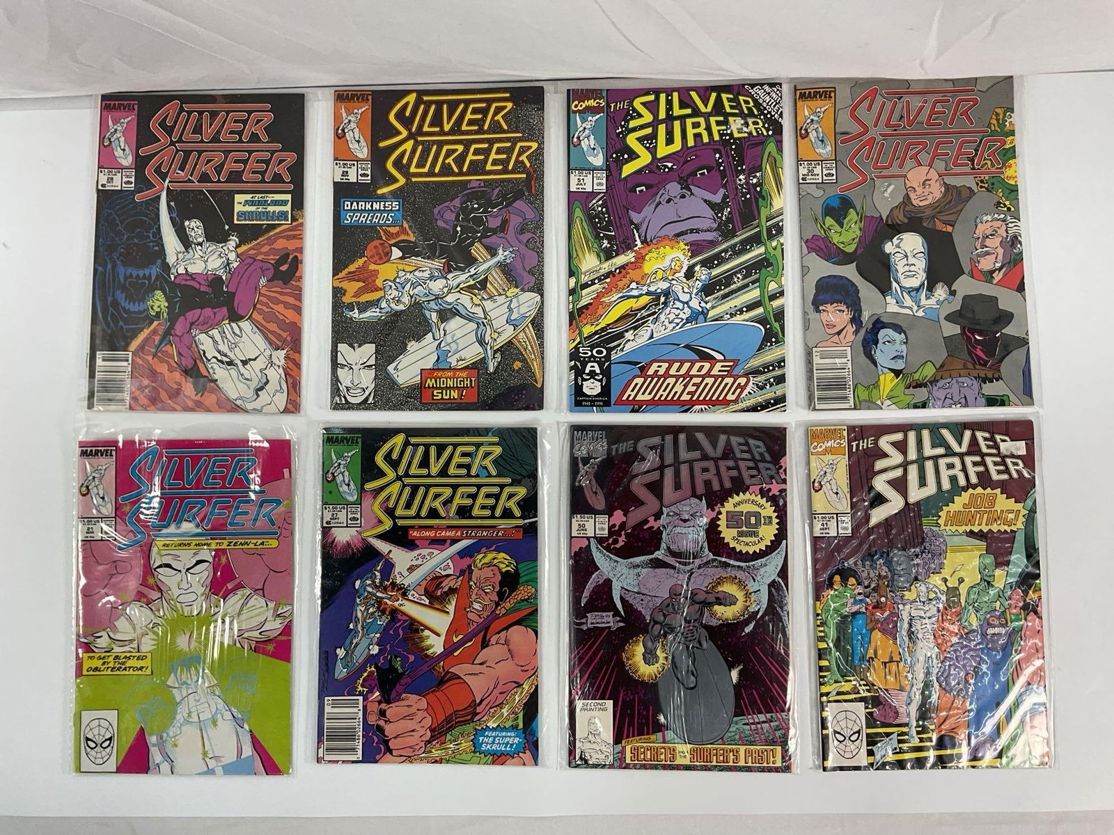 Silver Surfer Comic Book Lot (1980s-1990s) - Box 16 - Jun 29, 2025 ...