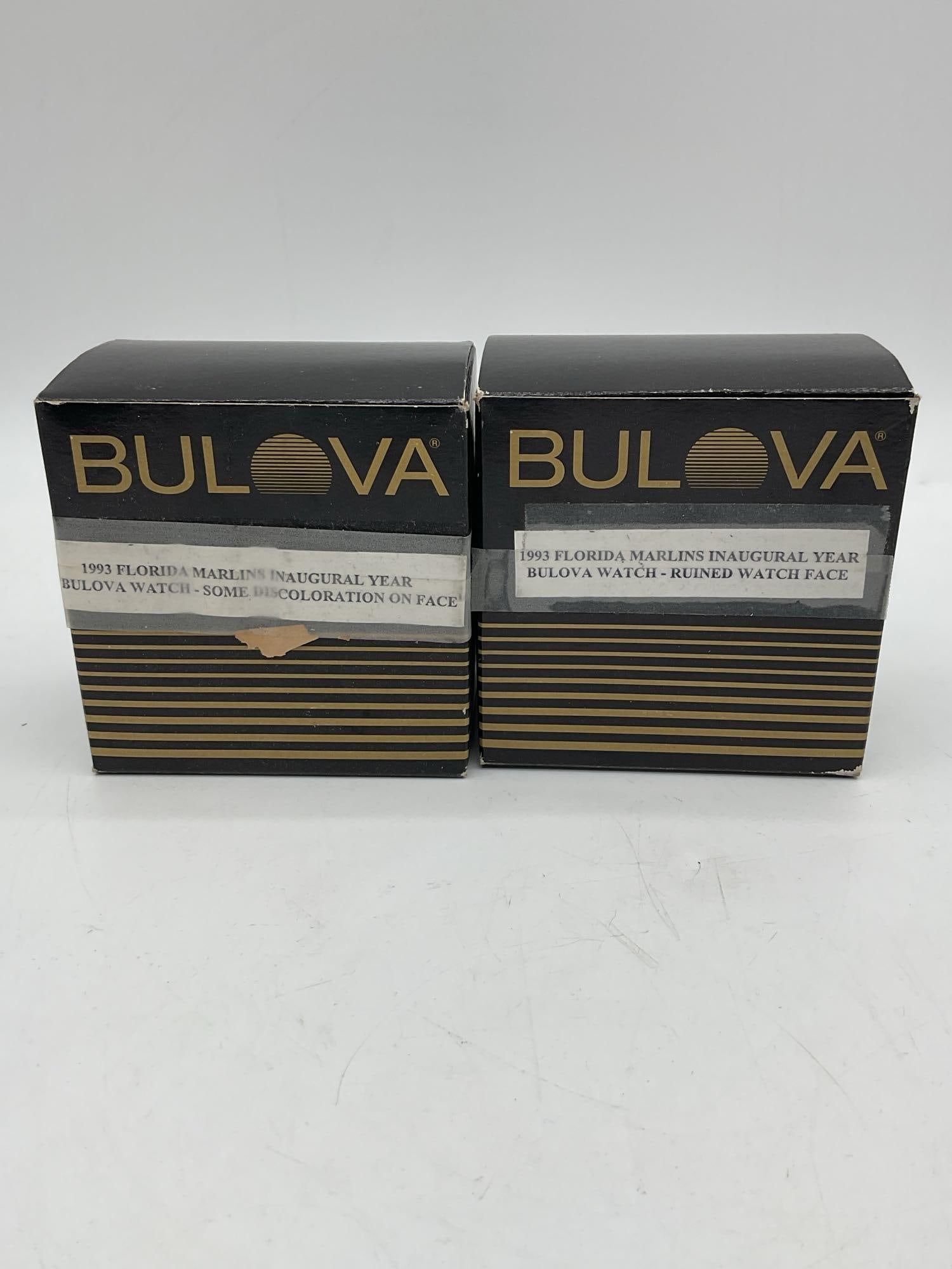 Buy Bulova Watches In Original Boxes | Williamson Auction Gallery In Fl