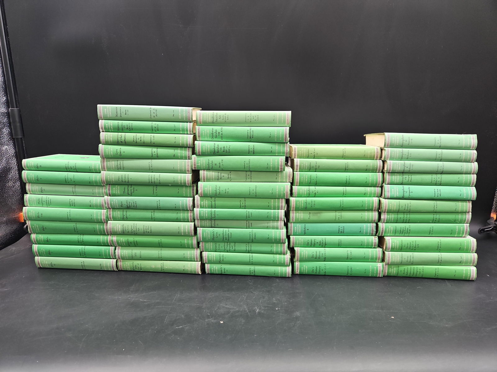 Loeb Classical Library Books Collection – Mixed Greek And Roman Authors ...
