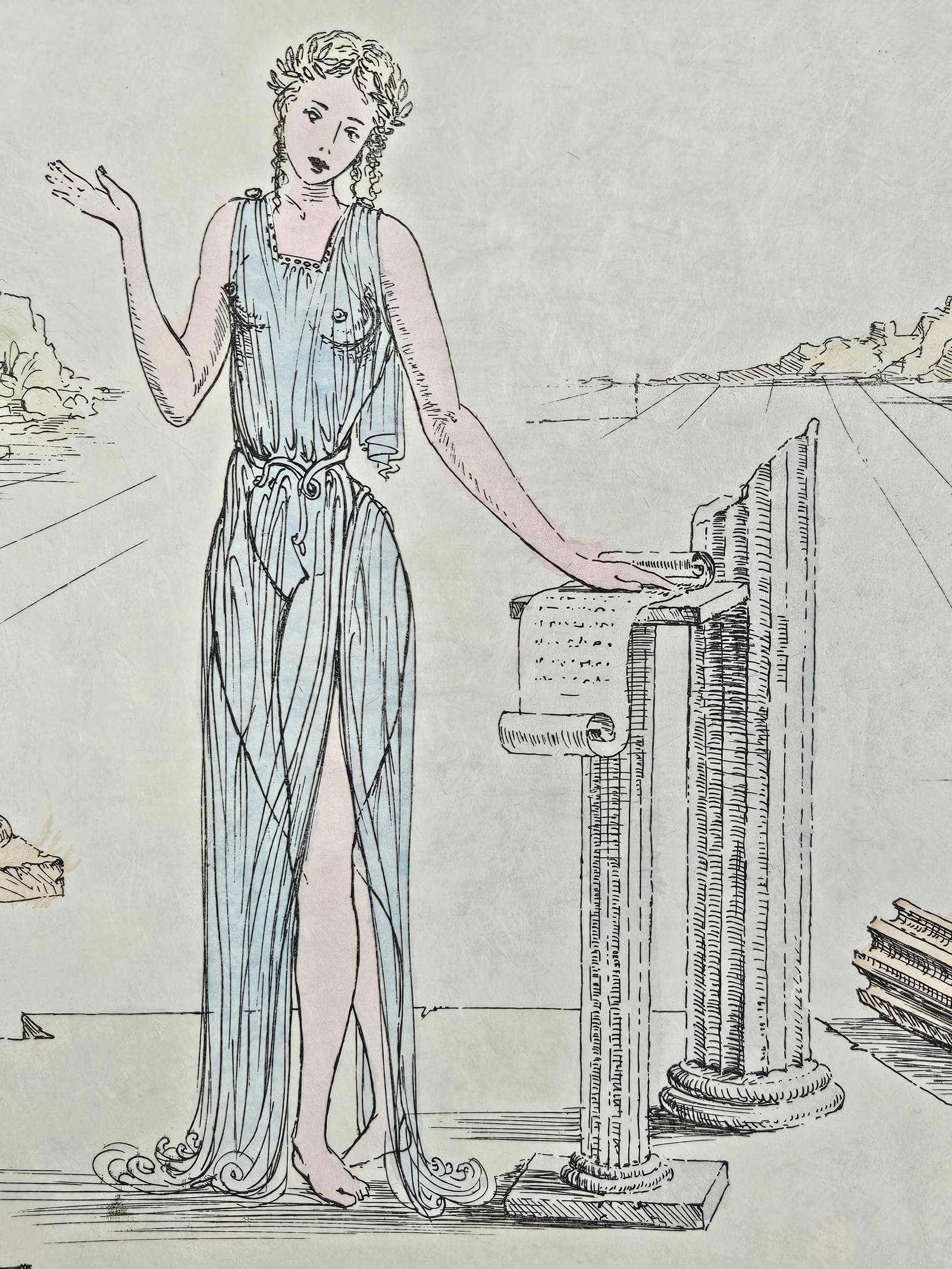 Buy "calliope (deesse De L'eloquence) (calliope (goddess Of Eloquence ...