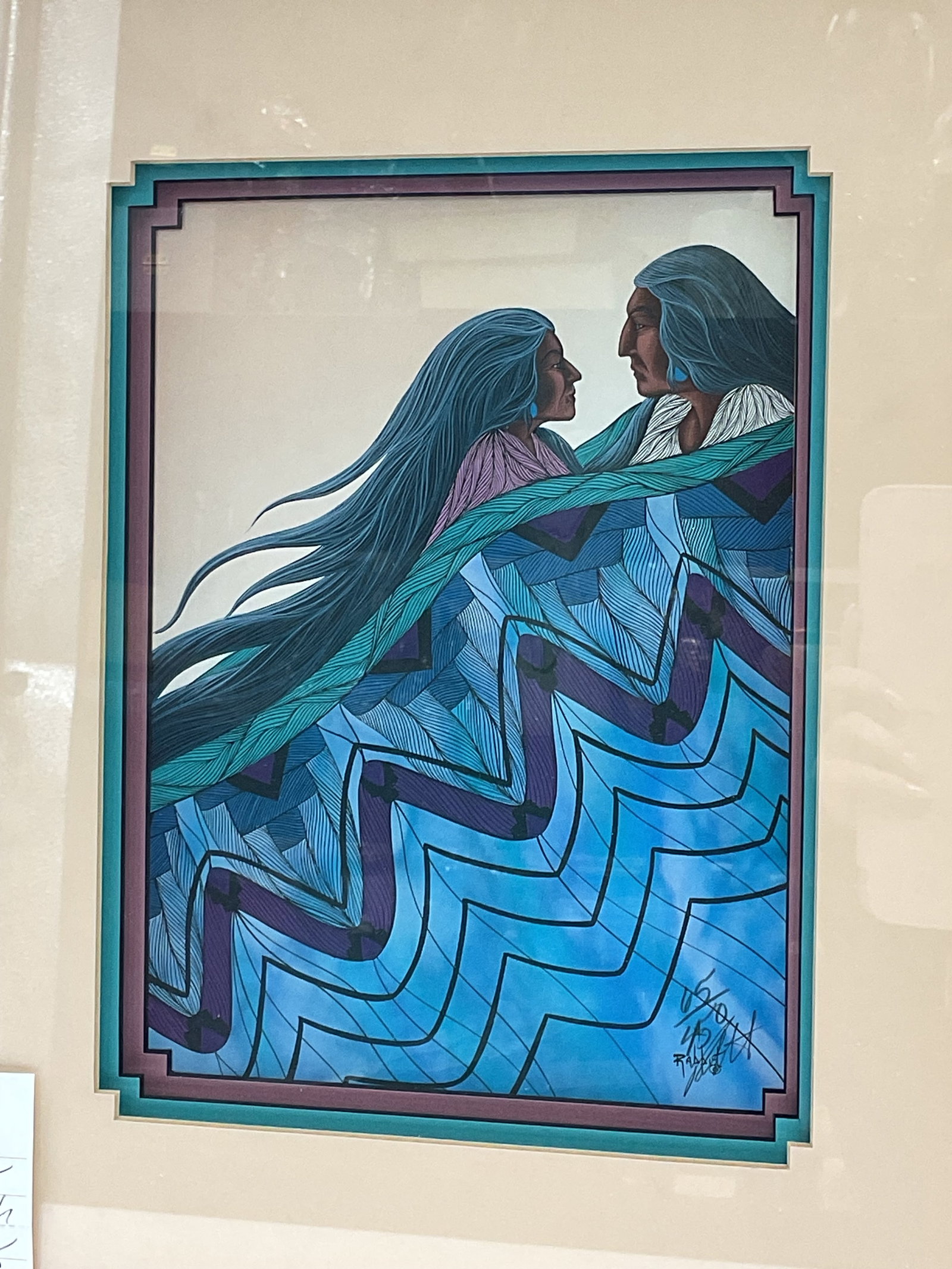 Bill Rabbit (united States, 1946–2012) Limited Edition Lithograph Auction