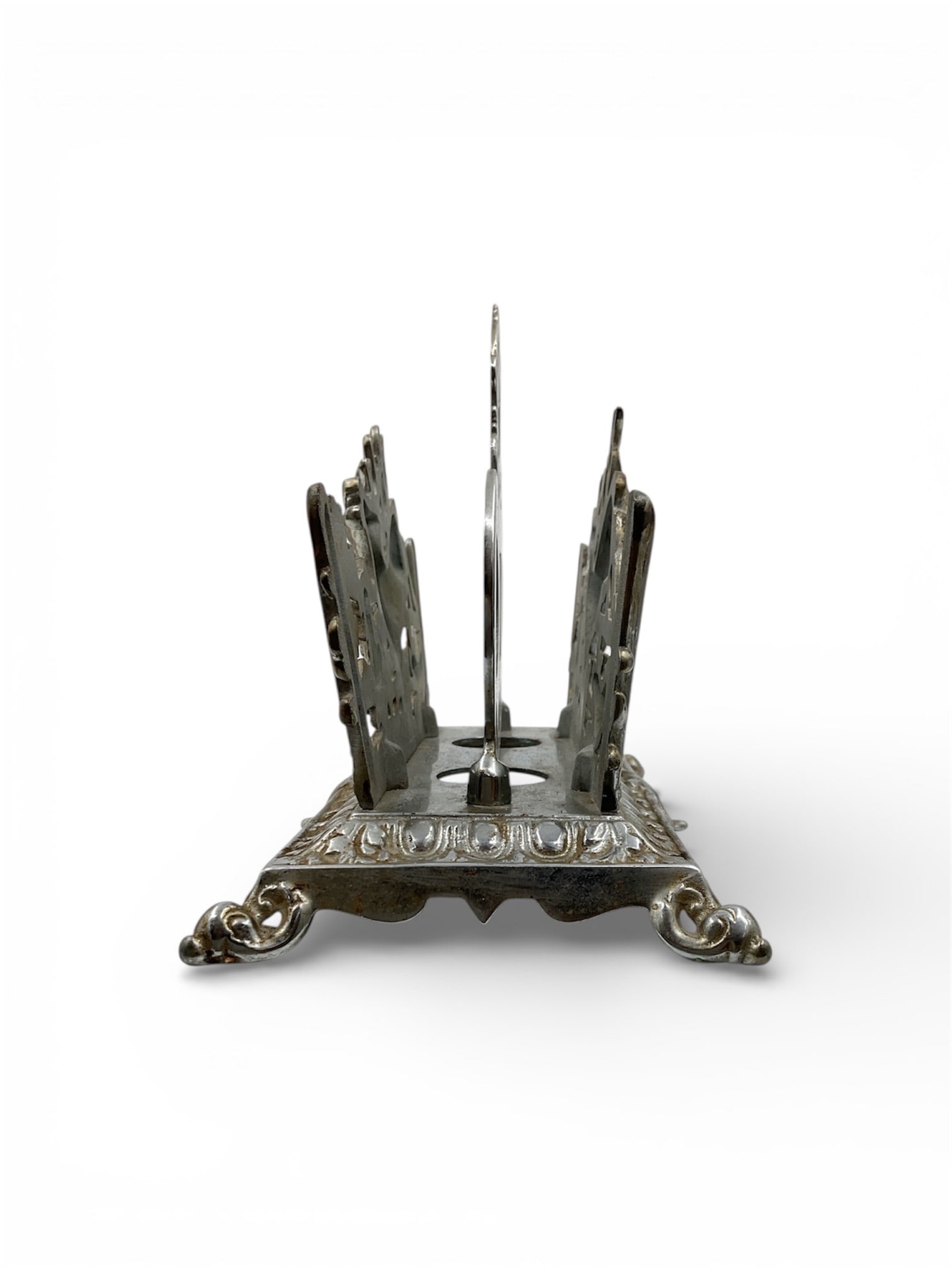 Bradley And Hubbard Art Nouveau Letter Holder Desk Accessory Auction