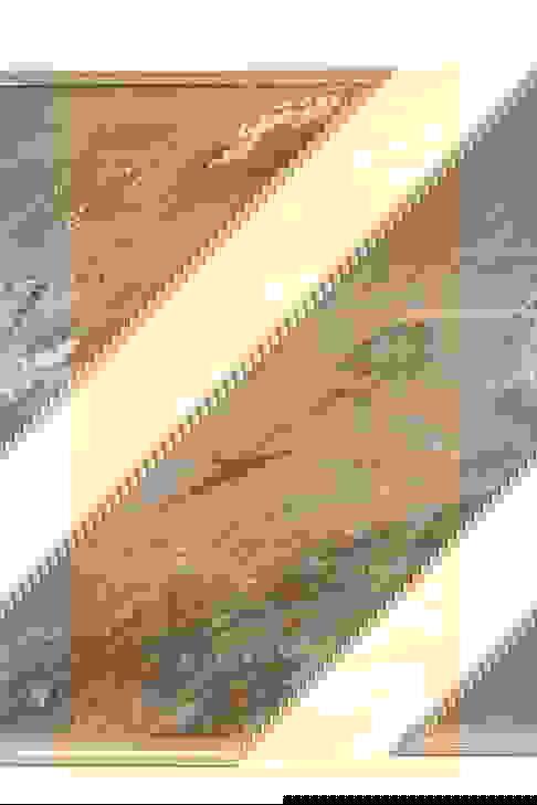 Exquisite 19th Century Chinese Painting: Frame Adorned With Graceful ...