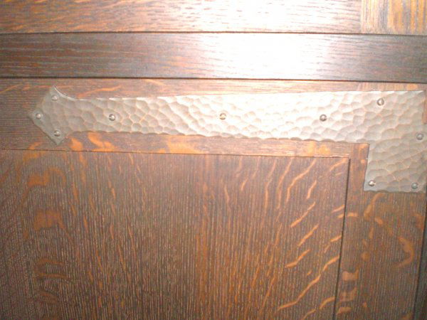 32. Handcrafted GPI Grandfather Clock/Roycroft Style