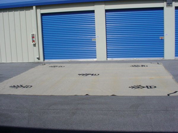 205: Vintage Arts & Crafts Drugget Carpet