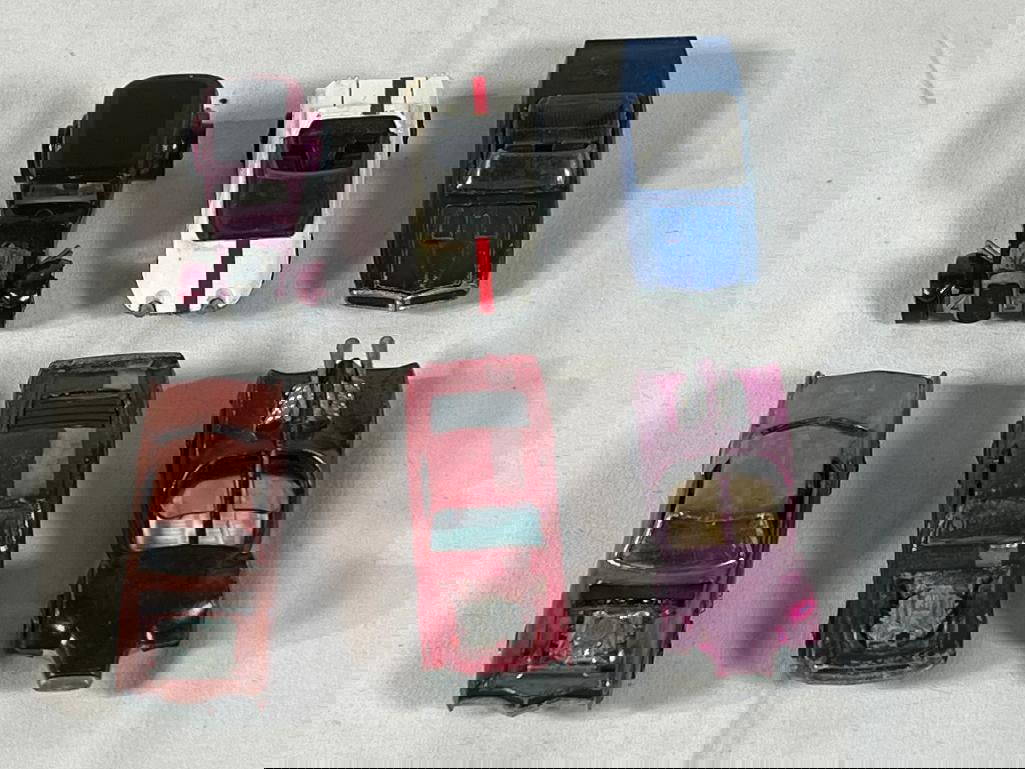 6 Hot Wheel Red Line Vehicles Auction