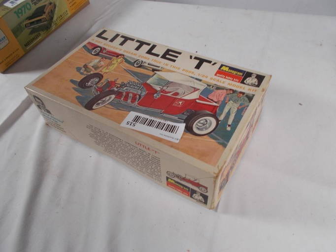 Monogram Little 't' Model Car