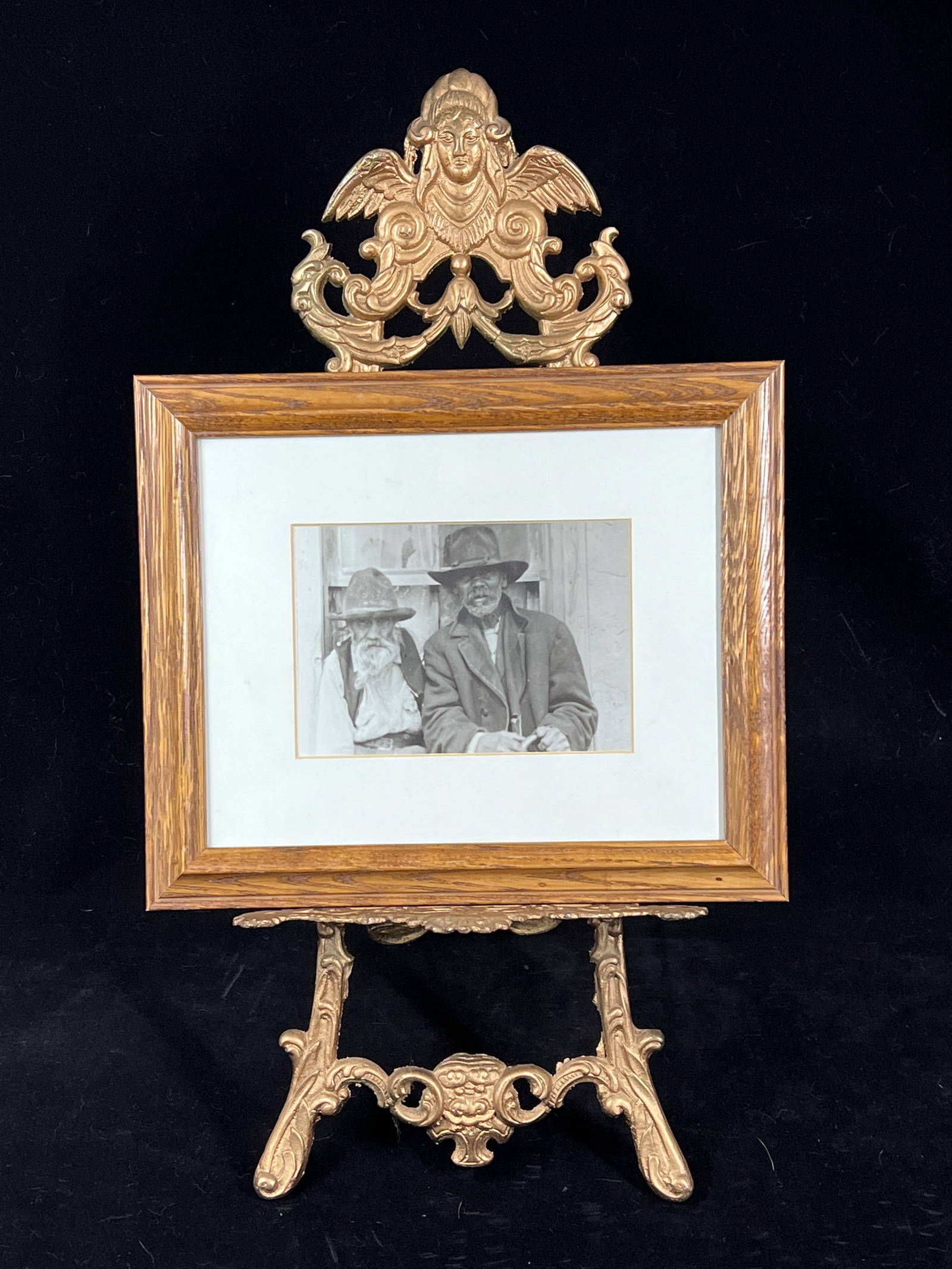 Bg Randall Limited Edition Photograph Los Viejitos Aka Sunshine Boys By ...