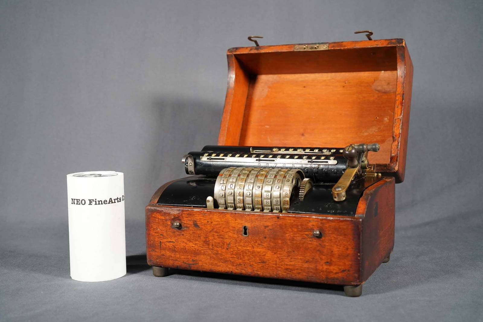 1905 Antique Baldwin Calculating Machine. Auction