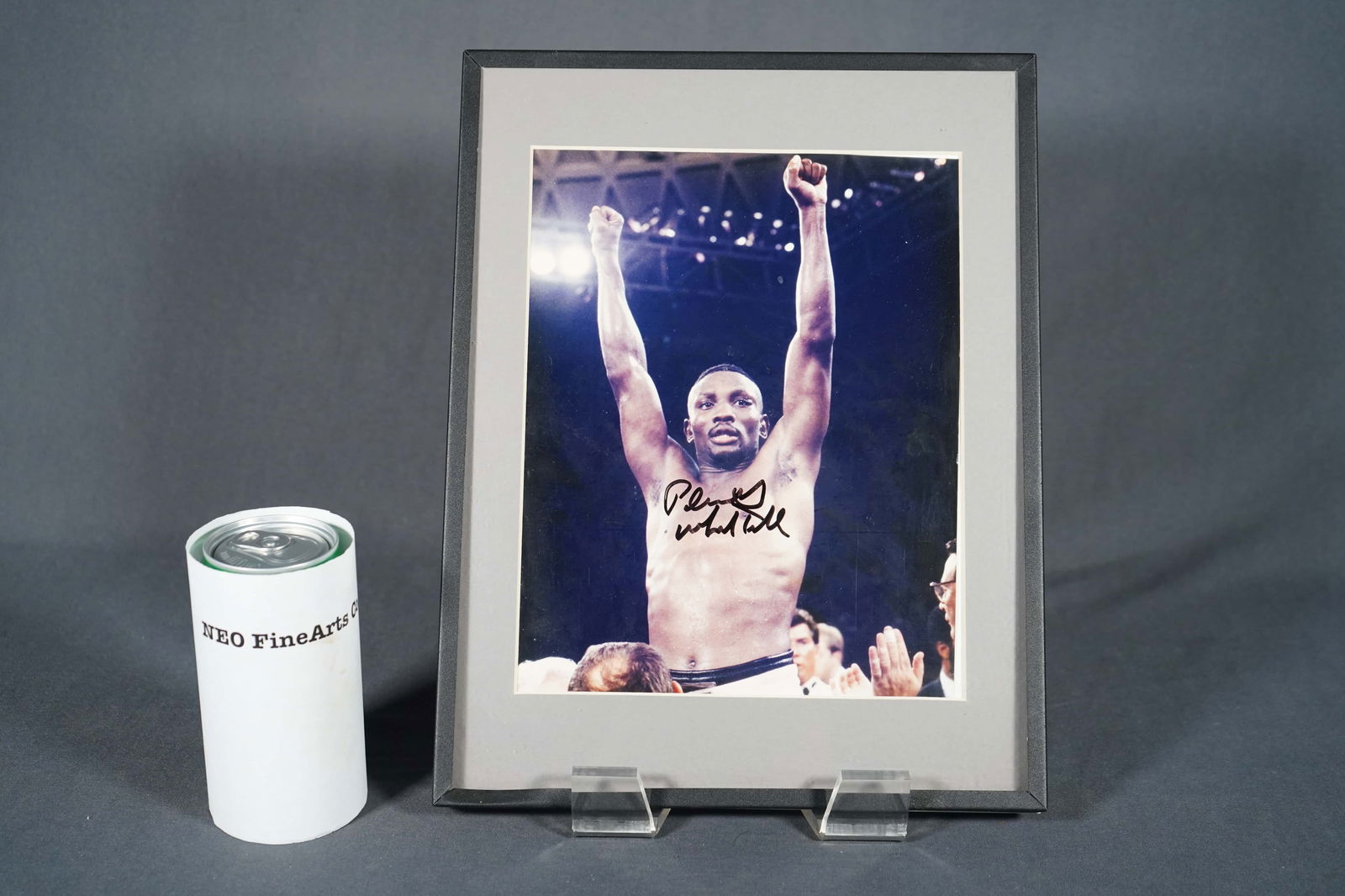 Framed Original Autographed Photo Signed By Sweet Pea Whitaker Auction