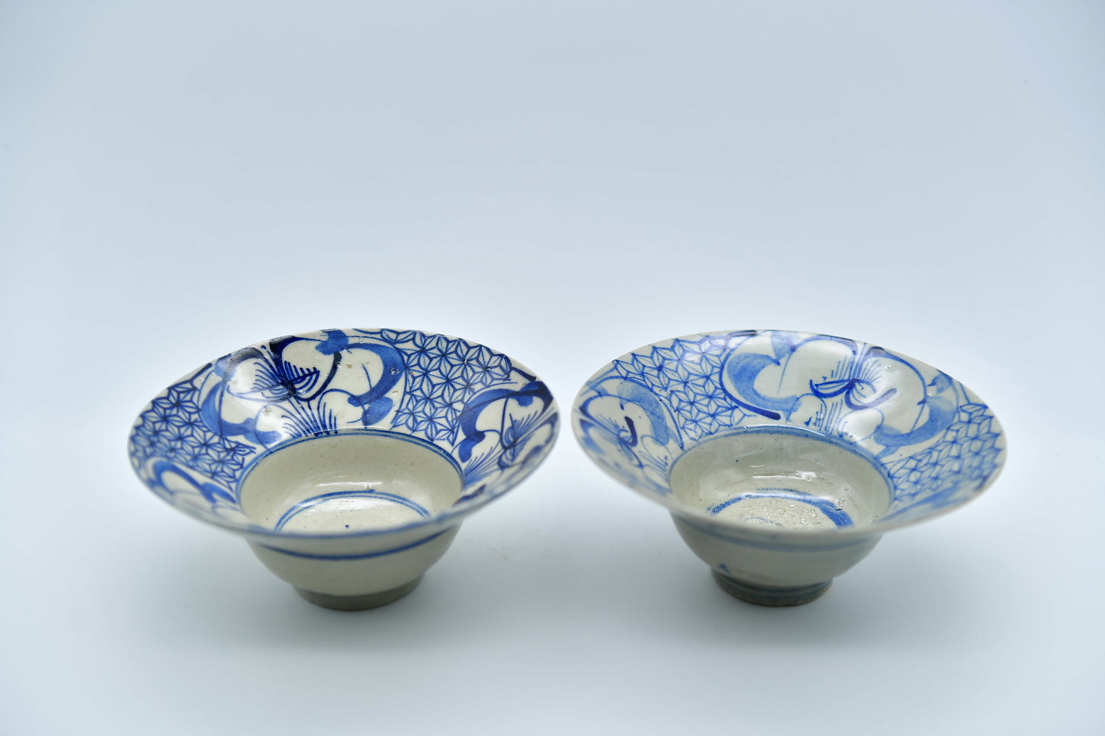 Two Antique Chinese Ming Style Swatow Ware Ceramics Rice Bowls - Jun 29 ...
