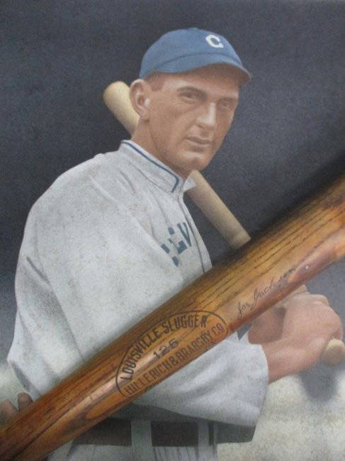 Shoeless Joe Jackson Signed Full Size 35-inch Hillerich And Bradsby ...