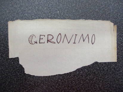 Al Capone's Signature Elegance: Authentic Signed Cut Signature With Coa ...