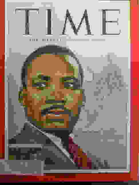 Martin Luther King Jr. Signed Time Magazine Dated February 18, 1957 ...