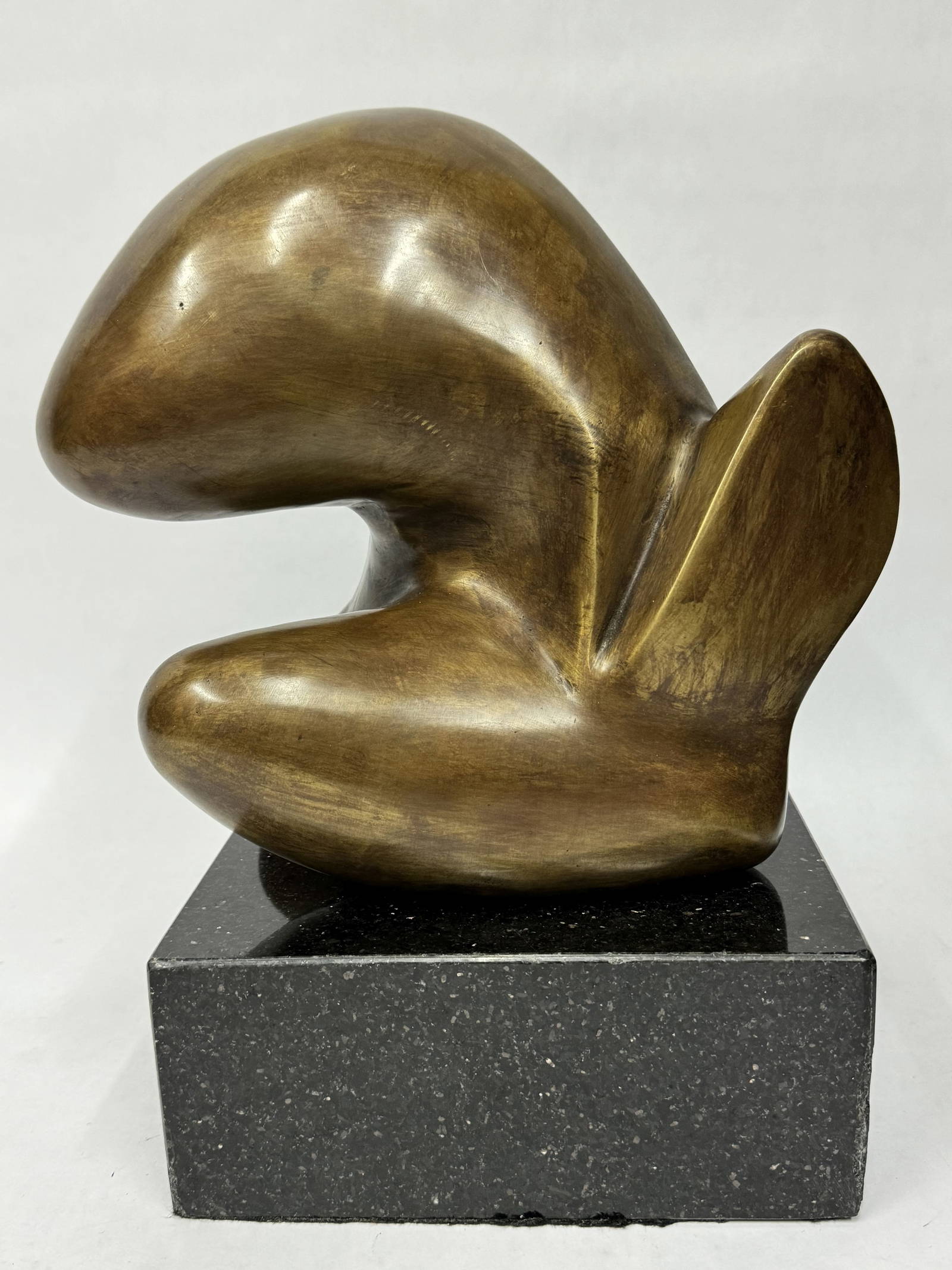 Large French -- German Bronze Sculpture Jean Arp Auction
