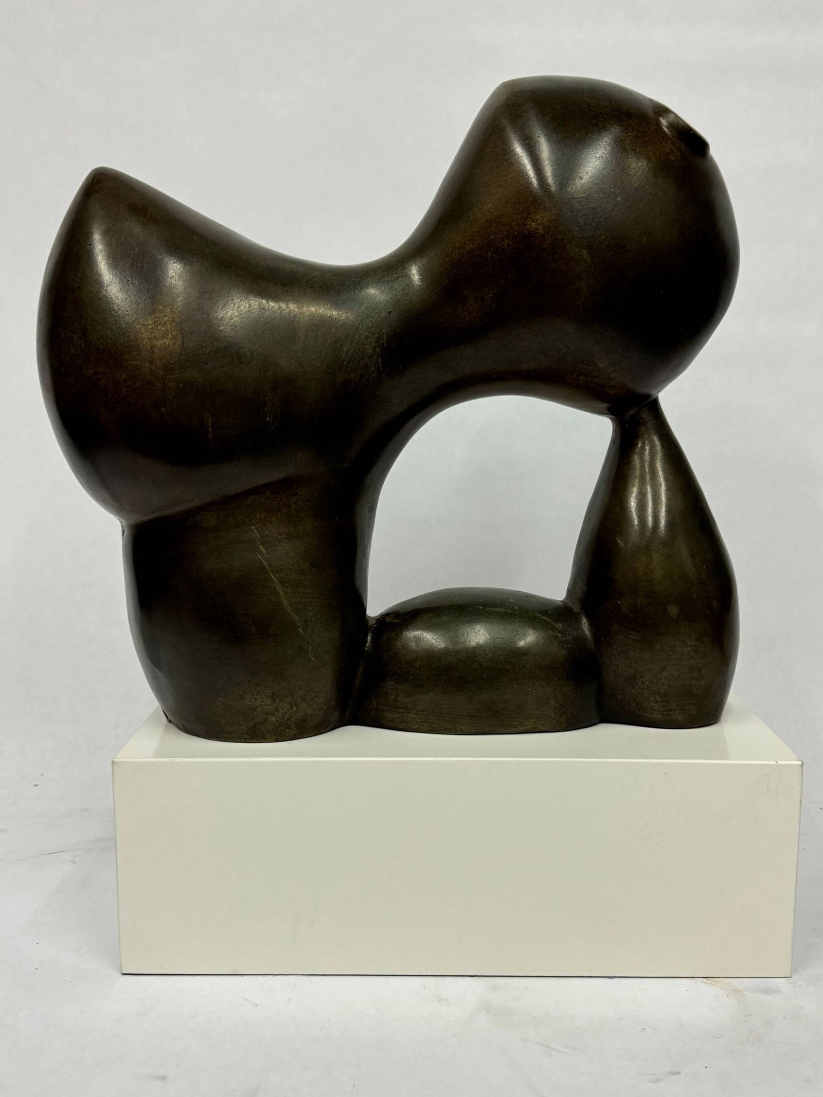 Spanish Bronze Sculpture Baltasar Lobo Auction