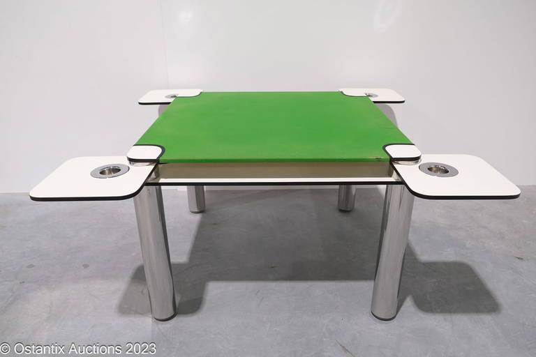 Poker Table By Joe Colombo