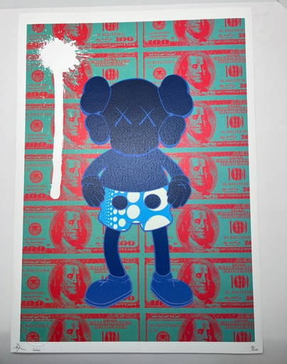 Death Nyc Kaws Dollar Drip