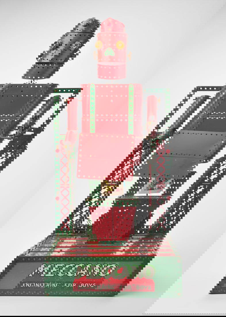 Meccano Magician Robot Store Display (liverpool, England, Ca. 1950) Auction