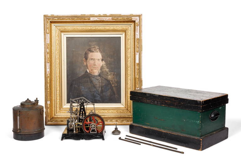 Walking Beam Steam Engine Model By Benjamin Shaw (cambridge ...