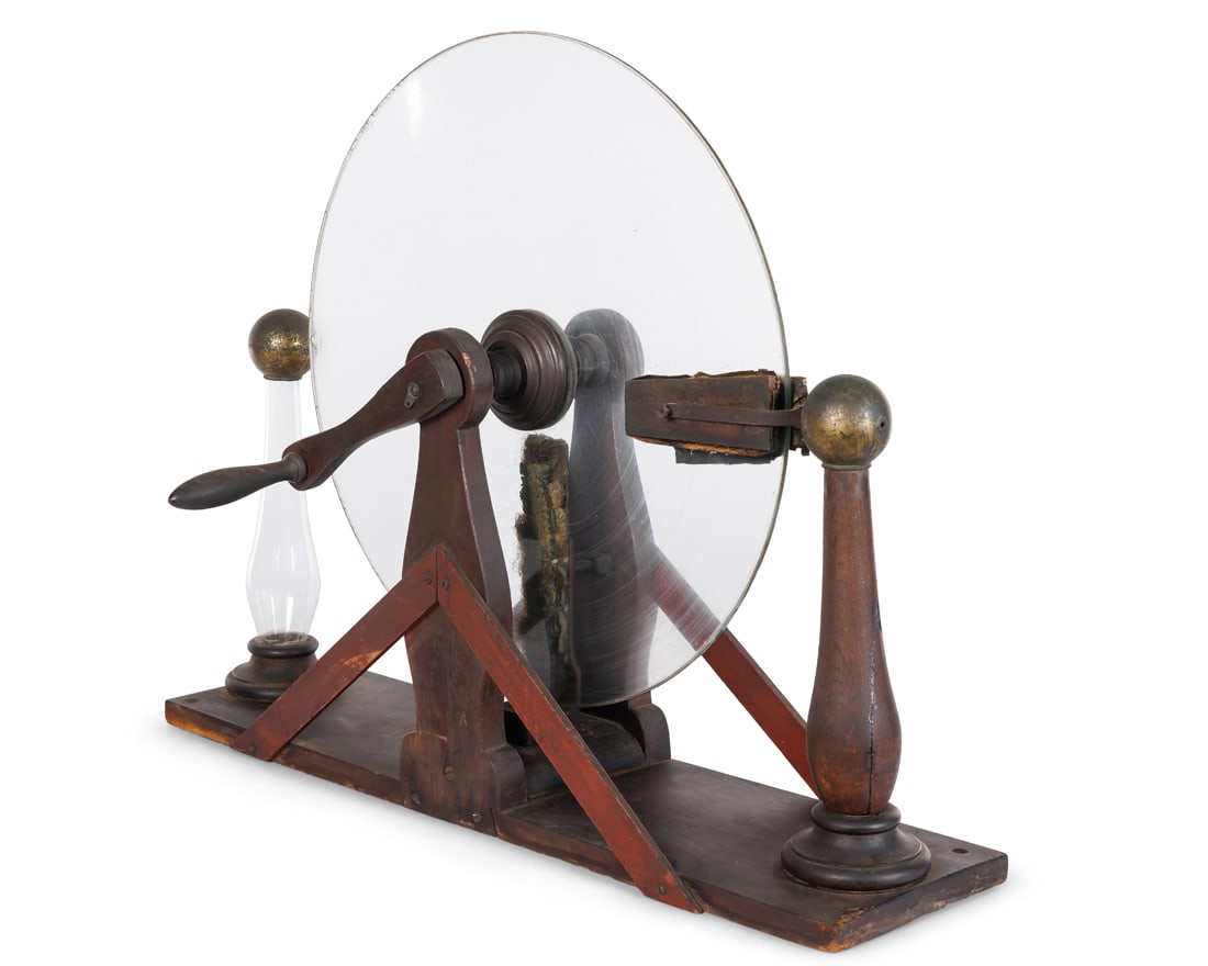 Electrostatic Machine, Scientific Instrument (18th Or 19th Century) Auction