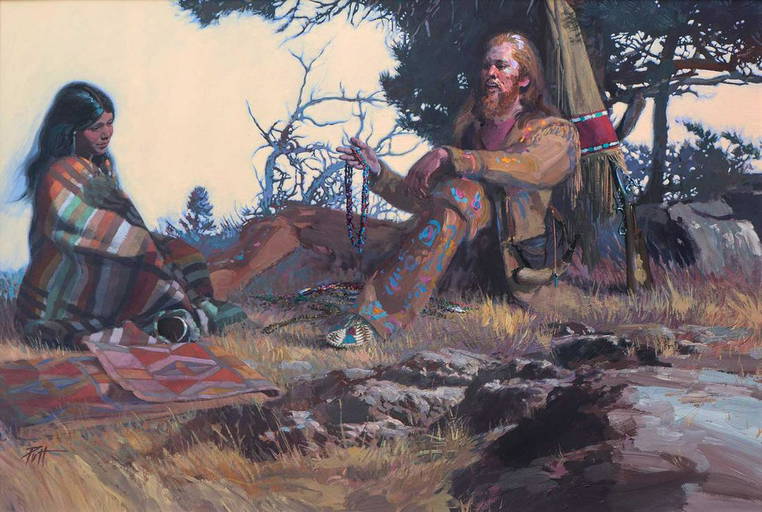 Trade Beads by Donald "Putt" Putman (1926-2007) (#0269) on Feb 19, 2022 ...