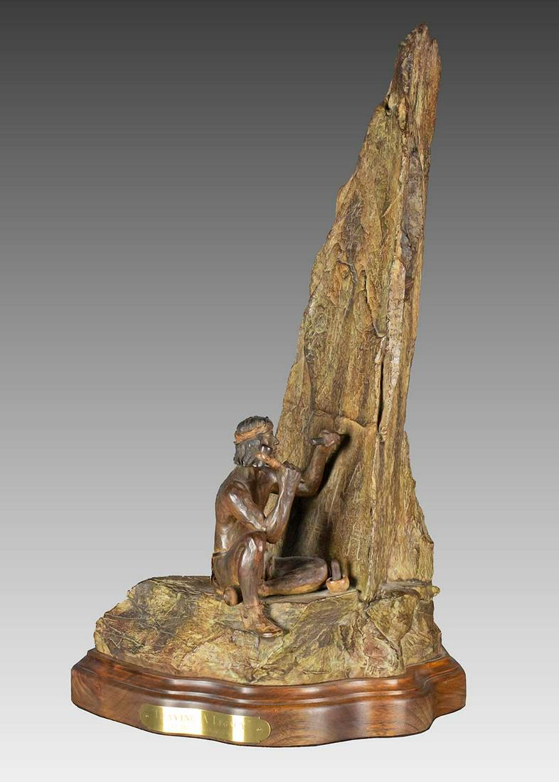 Bill Nebeker (1942 ), Leaving A Legacy, 20 X 11 1/4 X 8