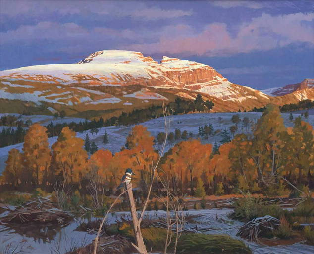 Arthur Renshaw , Sleeping Indian, 33 x 42 (#0023) on Sep 16, 2022 ...