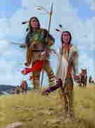 John Gawne | Indian on Horseback - Dec 03, 2016 | Altermann Galleries ...